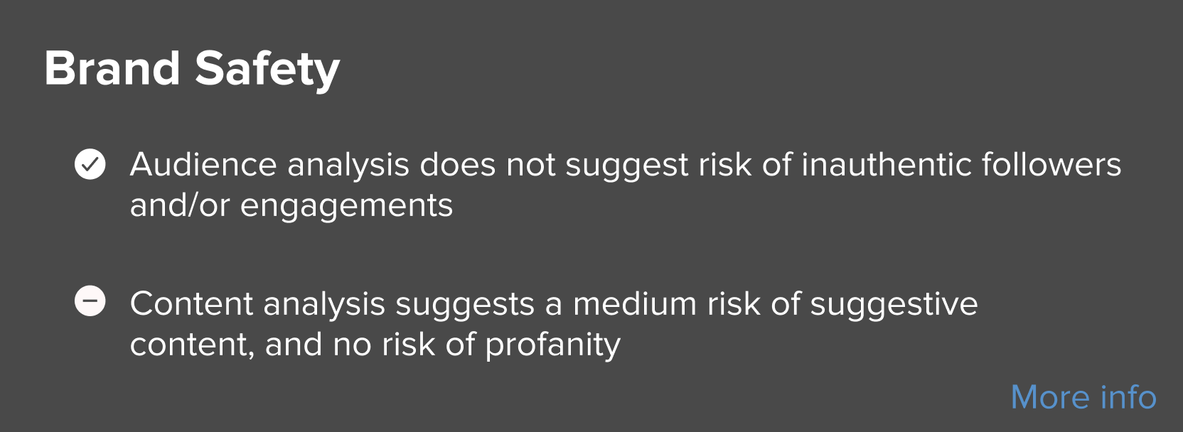 On-Demand Brand Safety – Later Influence Help Center