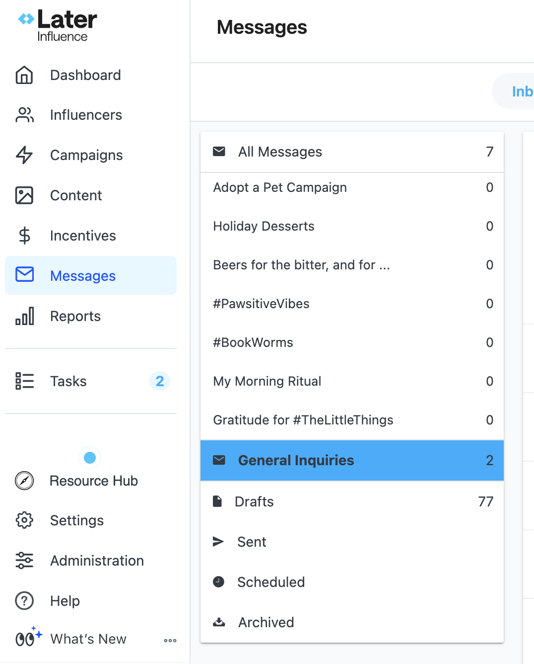 Using Merge Tags and Campaign Links in Later Influence – Later ...